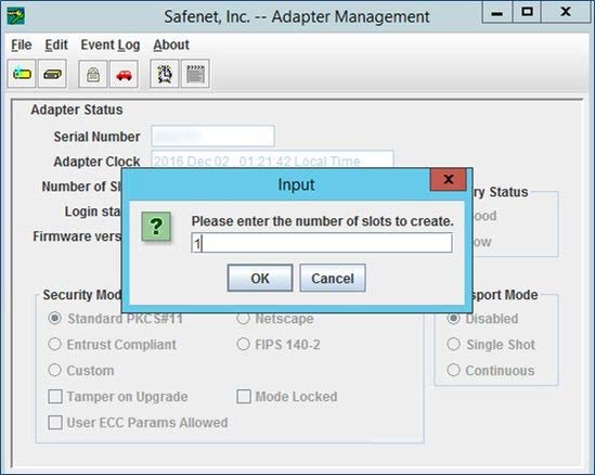 Set up Hardware Security Module in High Availability mode