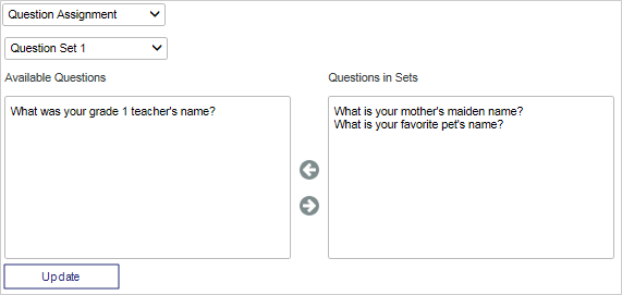Self-Service Modules