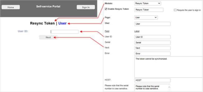 Self-Service Modules
