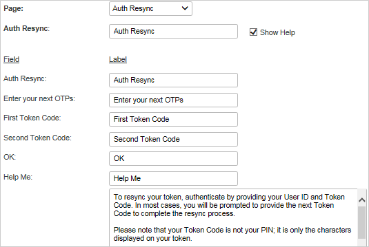 Self-Service Modules