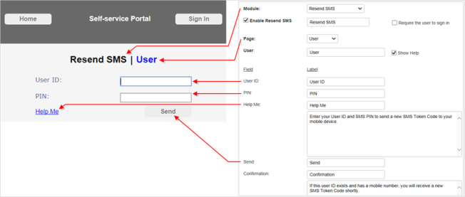 Self-Service Modules