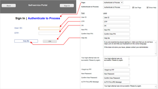 Self-Service Modules